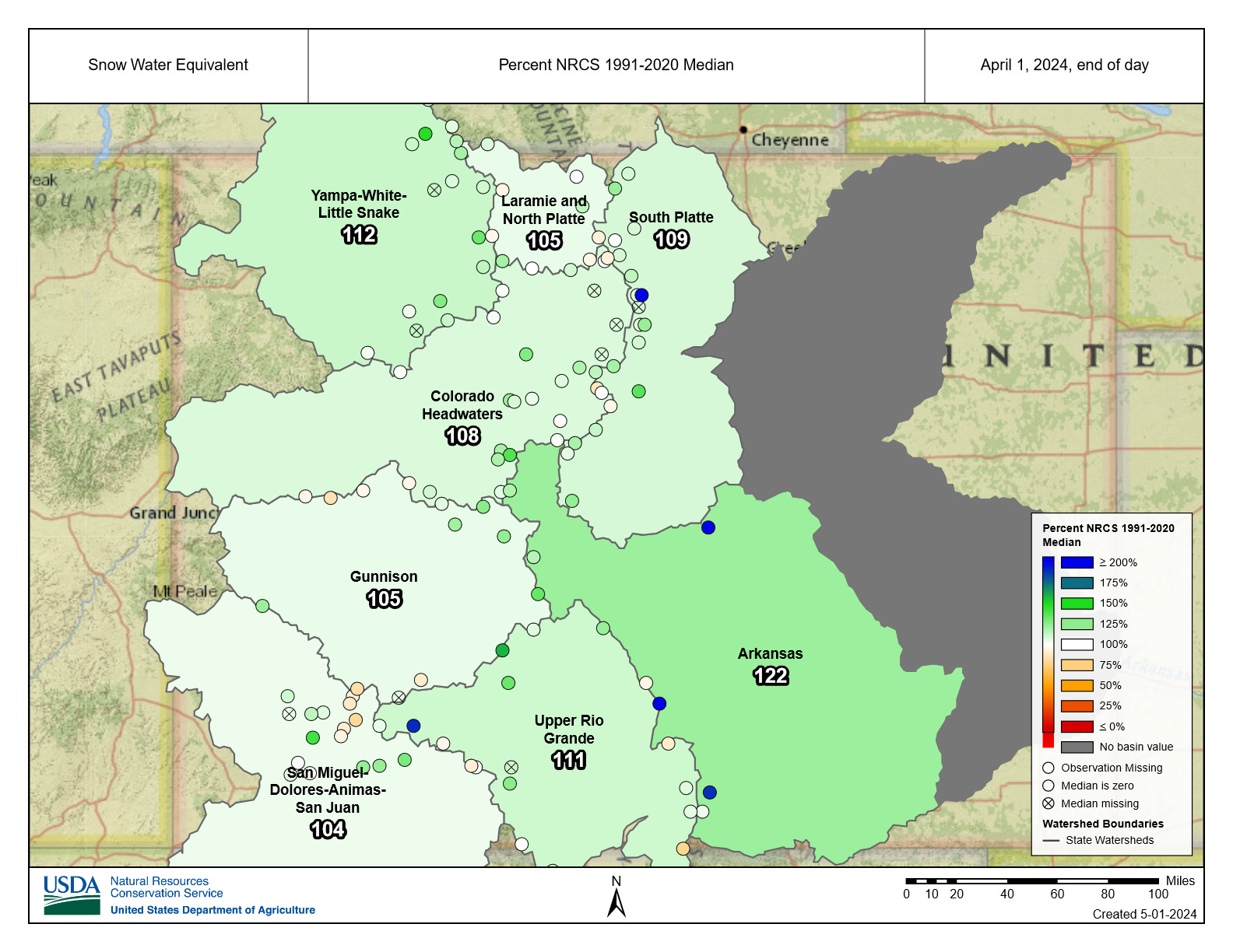 2024 Streamflow Forecast - Colorado Water Trust